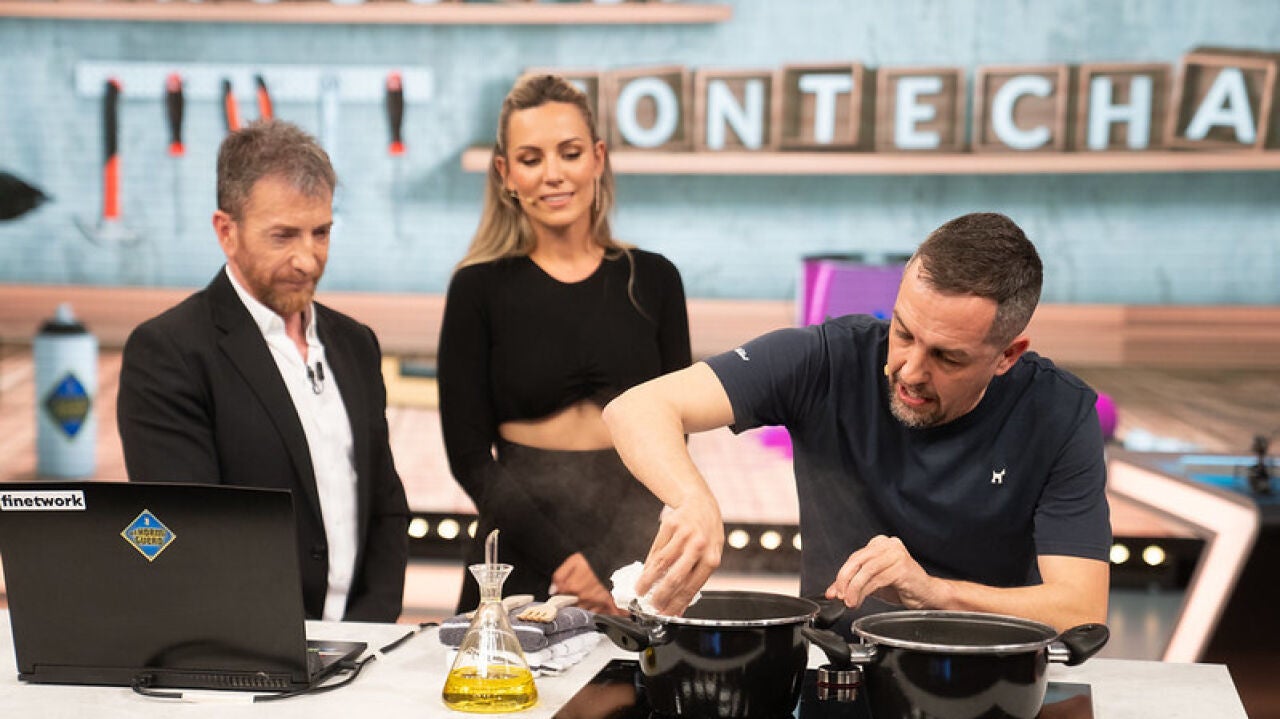 Fontecha muestra en El Hormiguero los trucos para hacernos la vida más ...