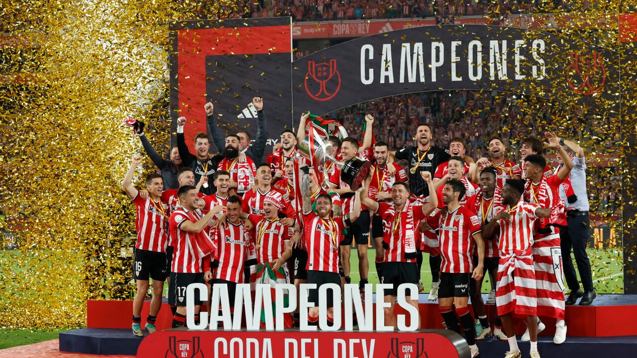 El Athletic conquista su 25º Copa del Rey en los penaltis ante un ...