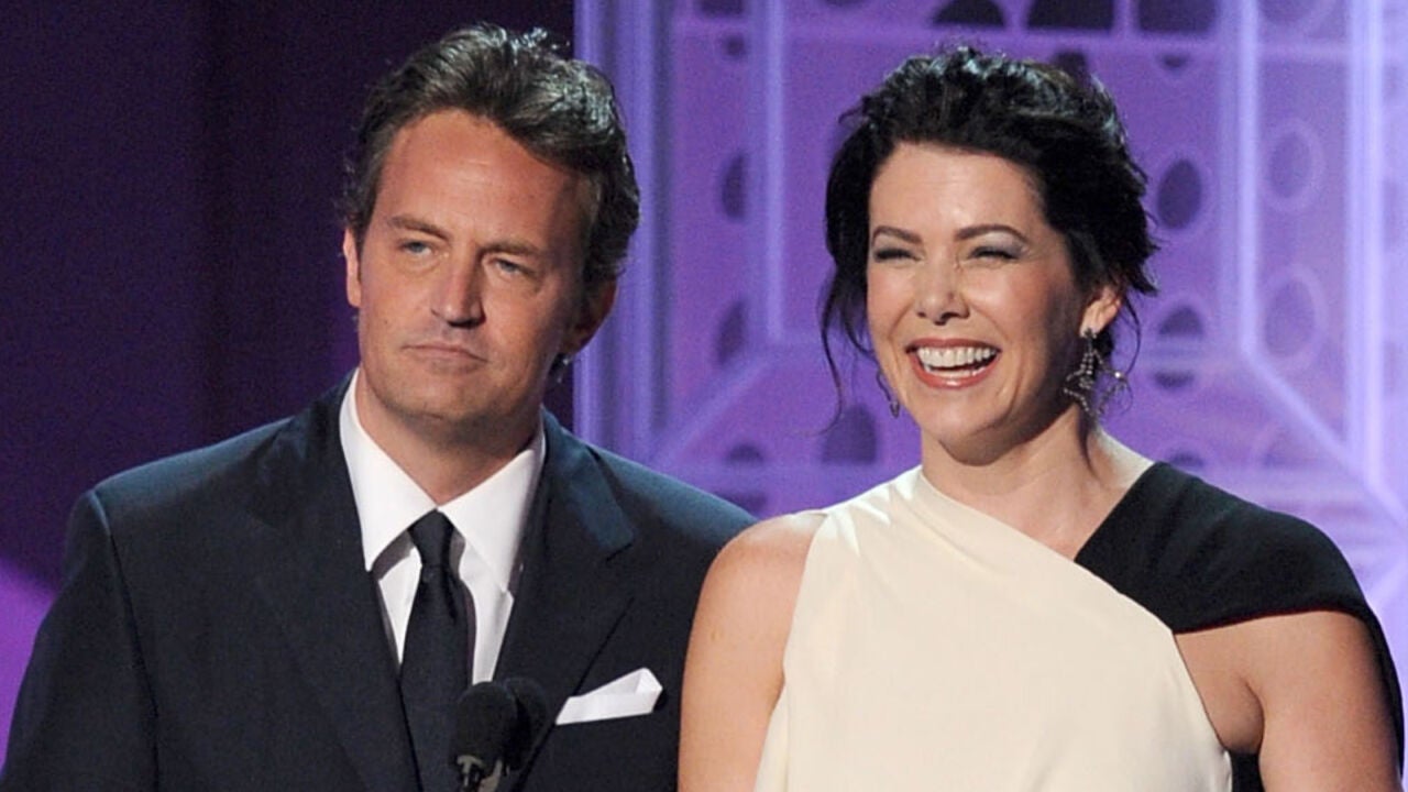 Lauren Graham revela el último regalo que le hizo Matthew Perry antes ...