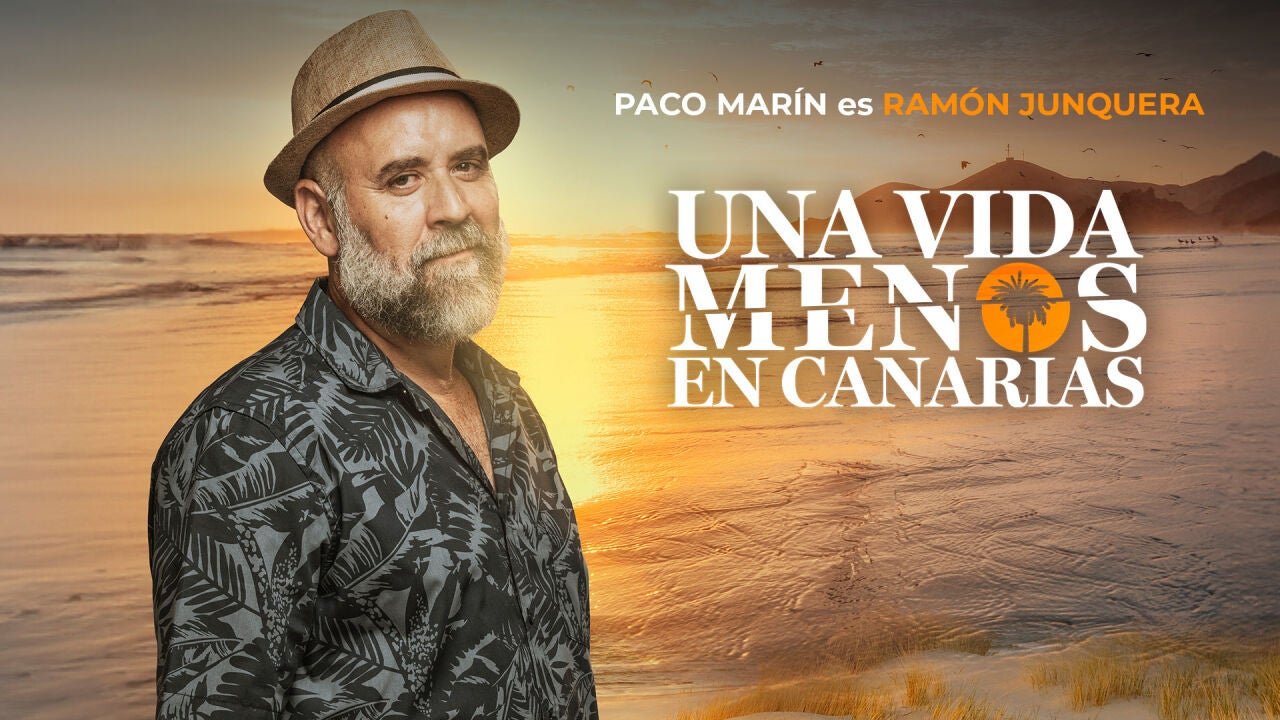 Paco Marín es Ramón Junquera en Una vida menos en Canarias: un ...