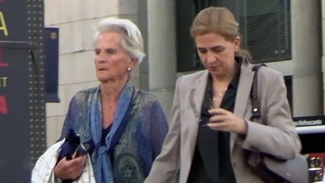 La infanta Cristina derrocha complicidad con Claire Liebaert, madre de ...