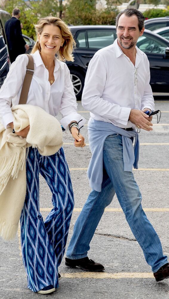 Nicolás de Grecia, sobrino de la reina Sofía, se divorcia de Tatiana ...