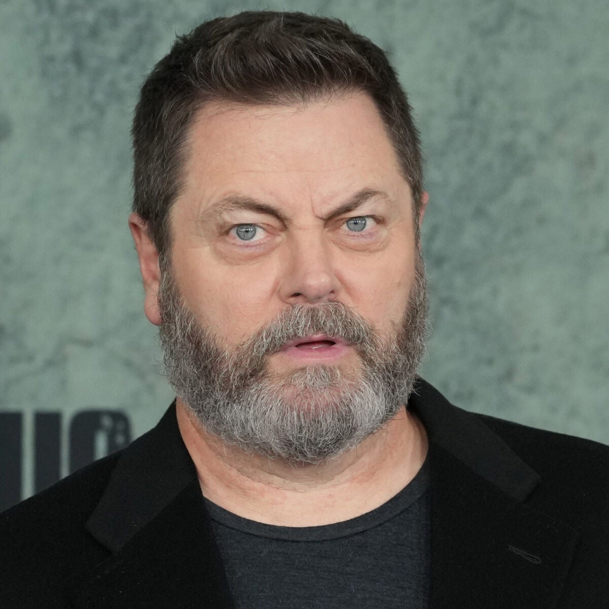 Nick Offerman, Retrato De Joven