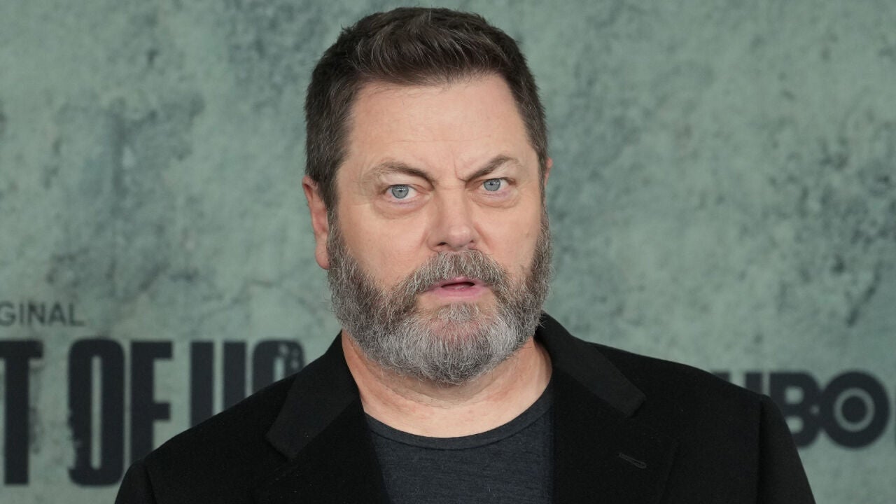 Nick Offerman (Civil War) recuerda cuando pasó toda la noche drogado en ...