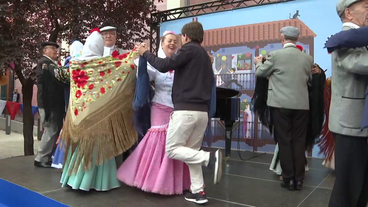 El vídeo del chotis de José Luis Martínez-Almeida que no deja ...
