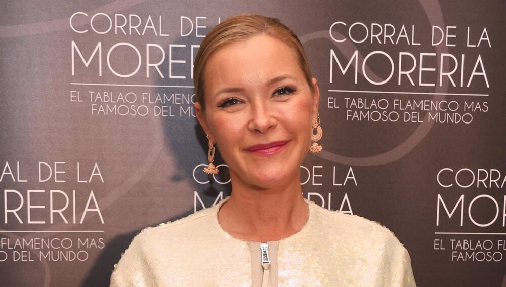 María Esteve asegura que está "todo bien en casa" al ser preguntada por ...