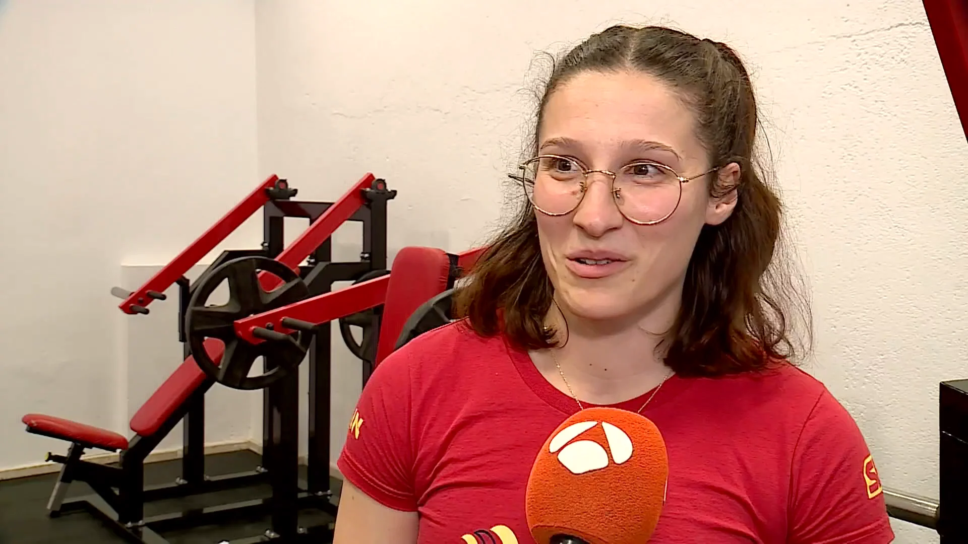 Rosalía Veiga, la mujer más fuerte de España: "Descubrí que lo que ...