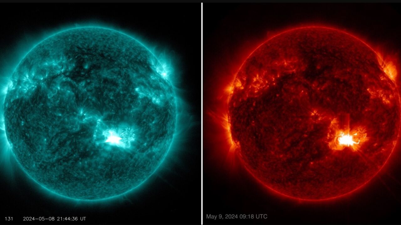 La NASA registra la llamarada solar más grande en casi dos décadas: ¿La ...