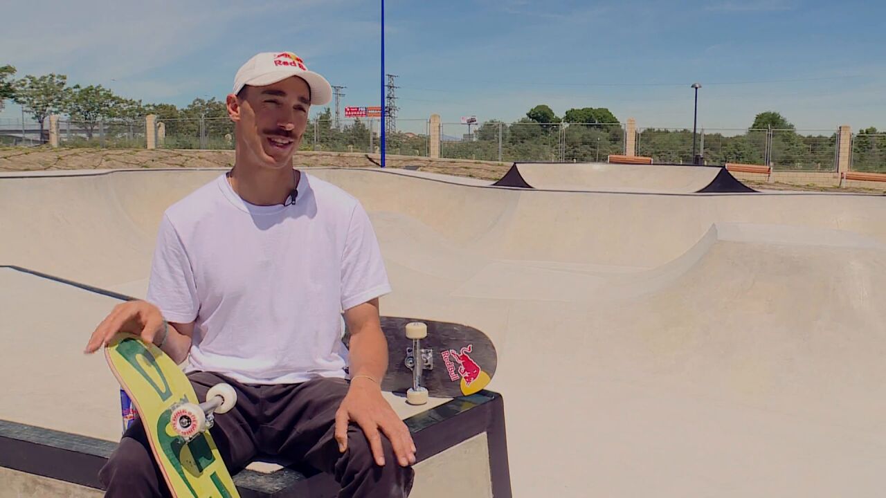 Danny León, el mejor skater español, sueña con el oro en los Juegos ...