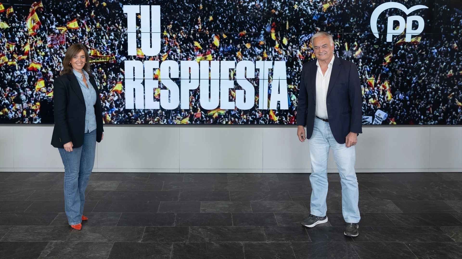 El PP presenta su lema para las elecciones europeas: 'Tu voto es la ...