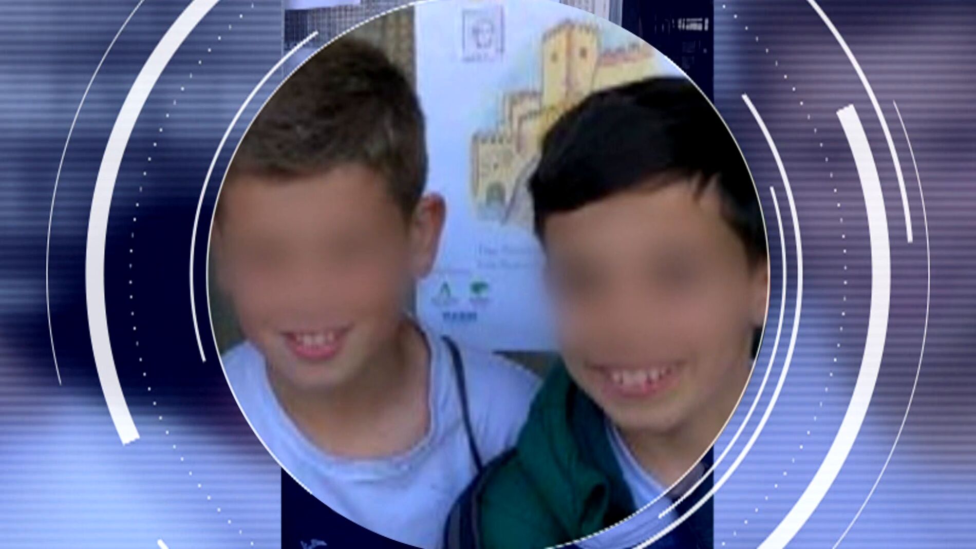 Huétor-Tajar despide a Guillermo y Pablo, los niños asesinados por su ...