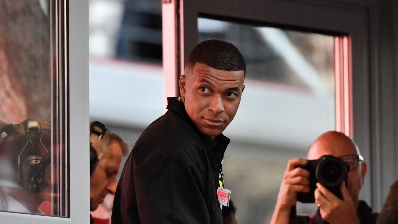 Kylian Mbappé: "Cuando era niño, era hincha del AC Milan y siempre veía ...