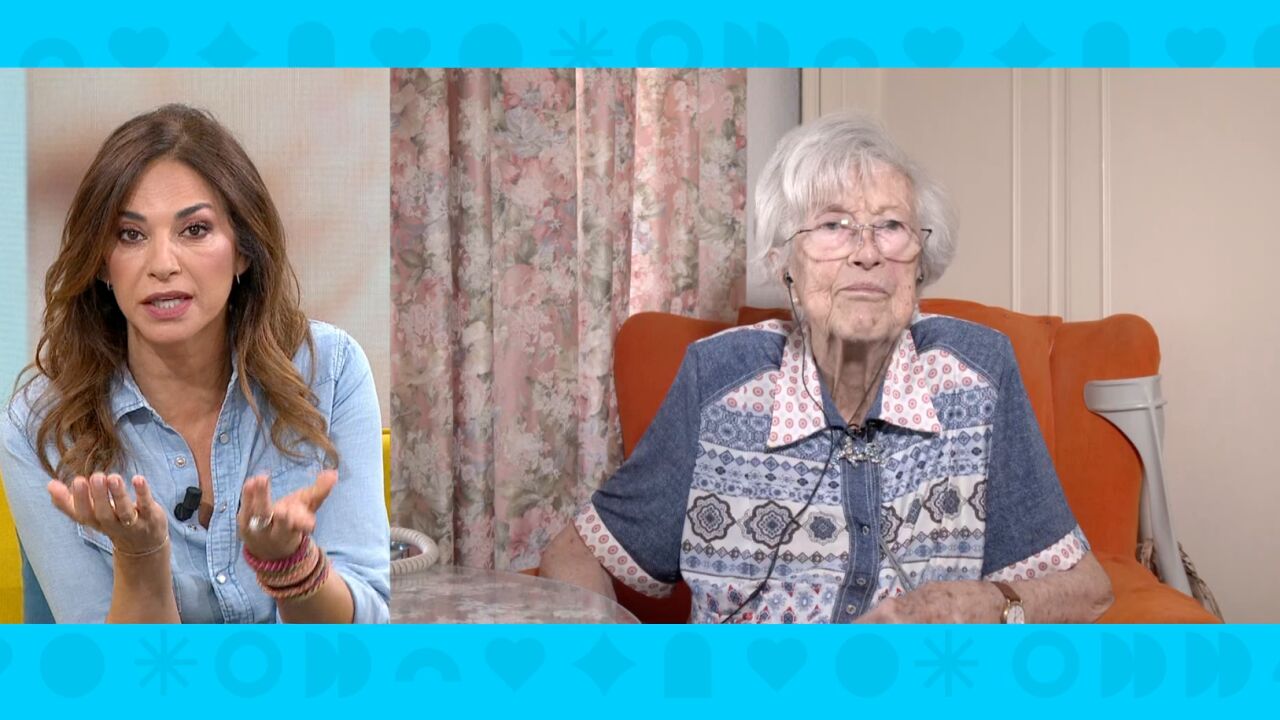 La lucha contra la soledad de Ángela a sus 90 años: "Estoy sola por ...