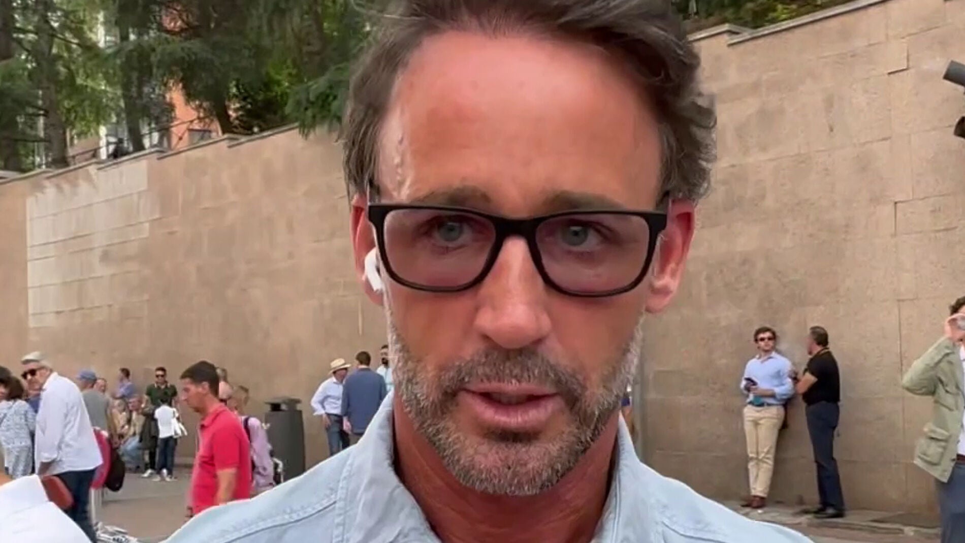 Pepe Rodríguez se emociona al hablar de Verónica Forqué en su despedida ...