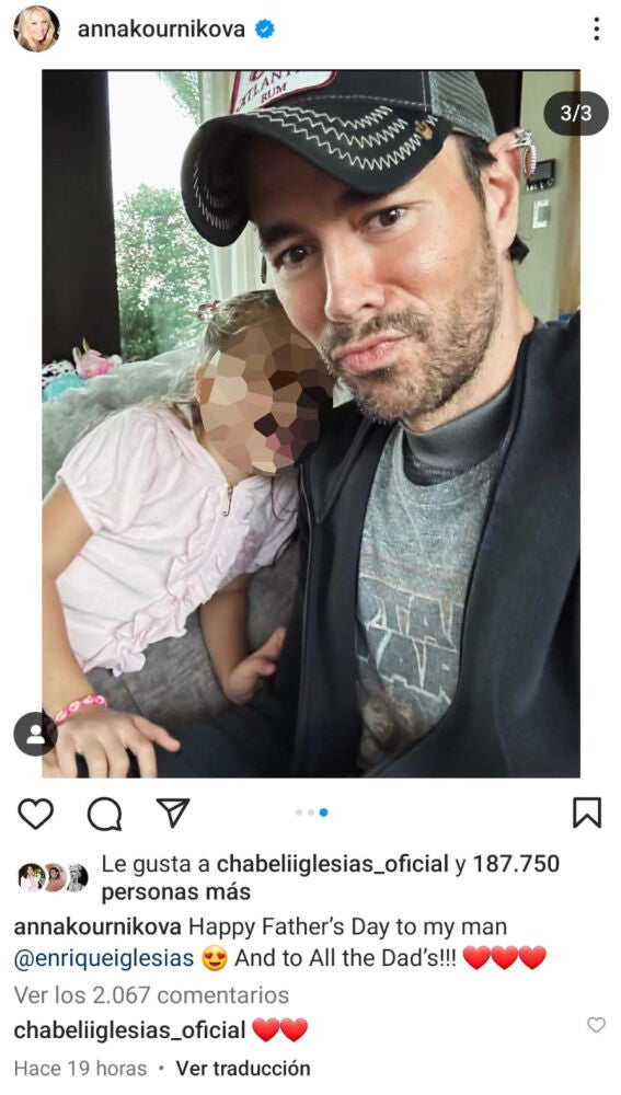 Anna Kournikova vuelve a las redes por un motivo muy especial: las ...