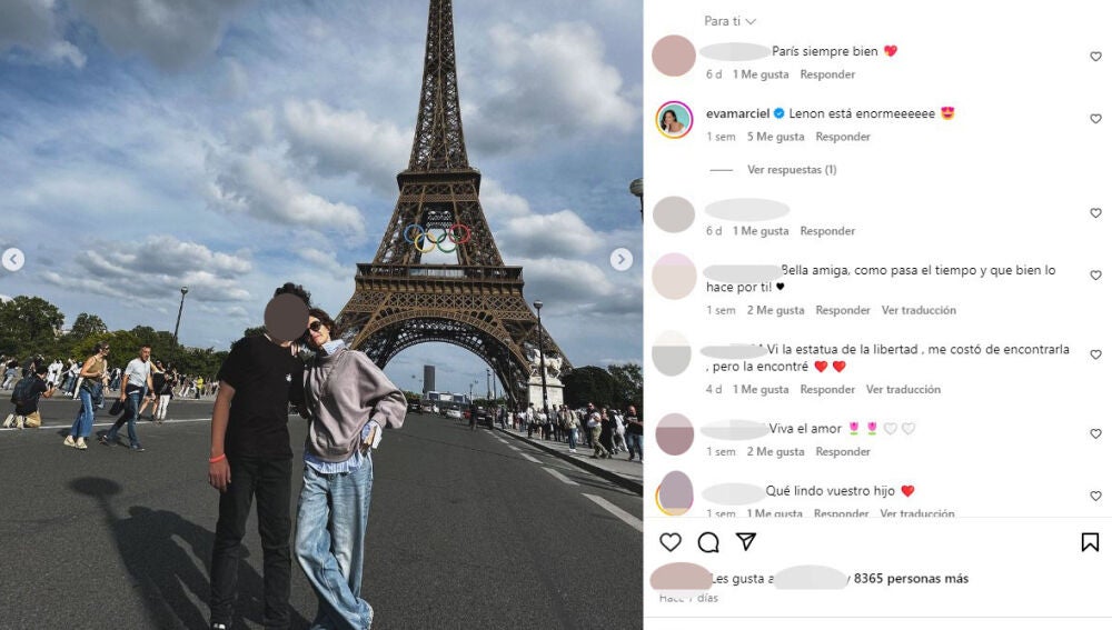Paz Vega comparte una foto con su hijo pequeño, Lenon, y sorprende lo ...