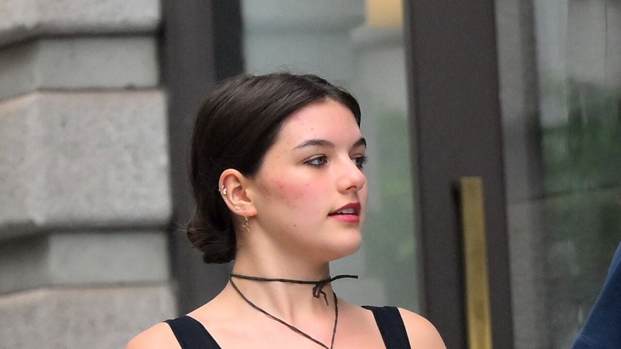 Las fotos de Suri Cruise, radiante de felicidad antes de empezar una ...