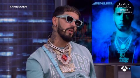 Disfruta de la entrevista completa a Anuel AA en El Hormiguero