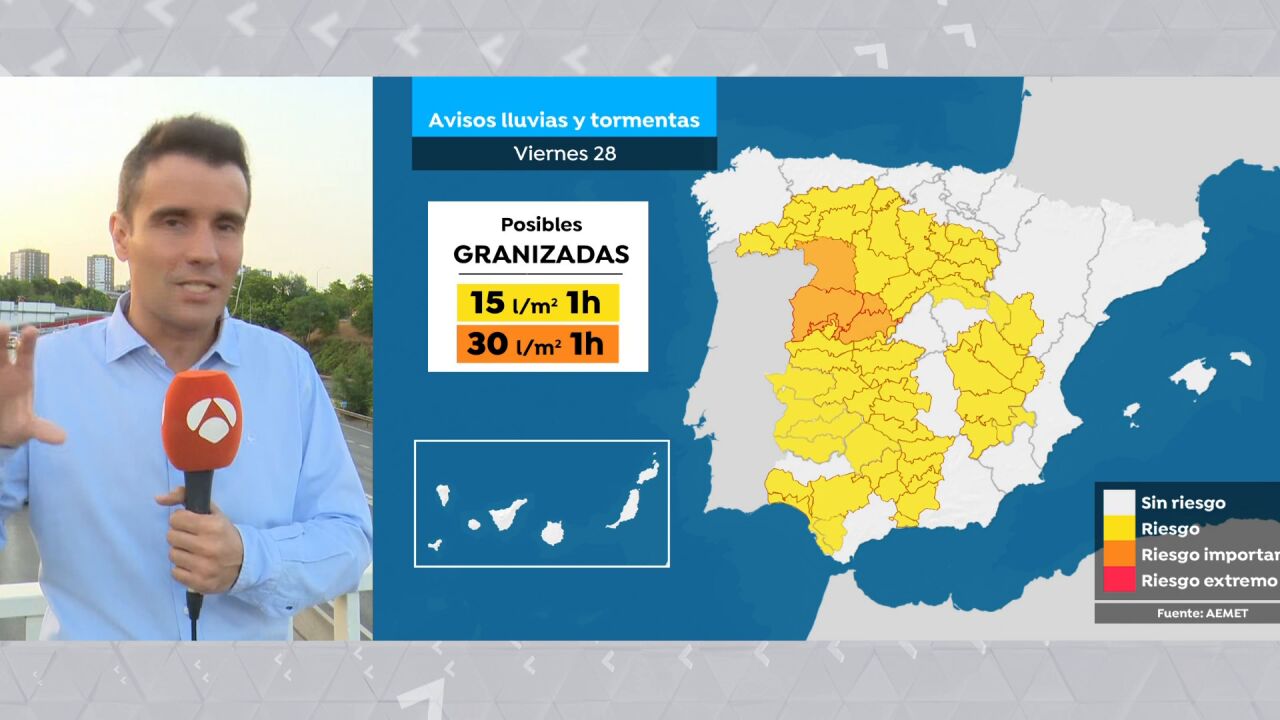 Lo peor de la DANA llega en plena operación salida: La previsión de ...
