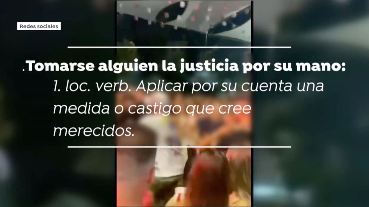 Se enfrenta a un ladrón e impide un robo con violencia: "Malparido, te ...