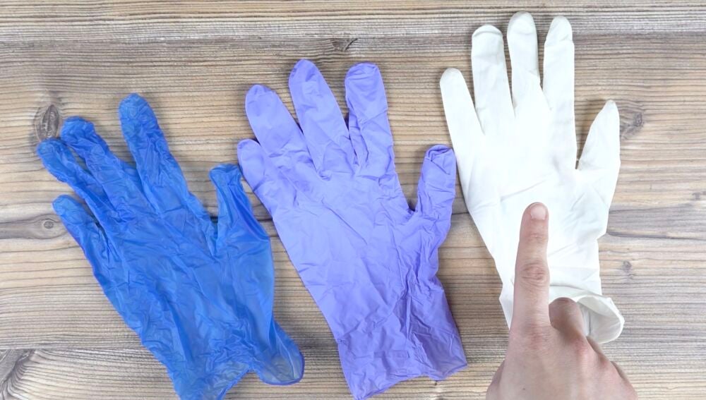 Diferencia entre guantes de nitrilo, vinilo o látex: ¿cuál debo escoger ...