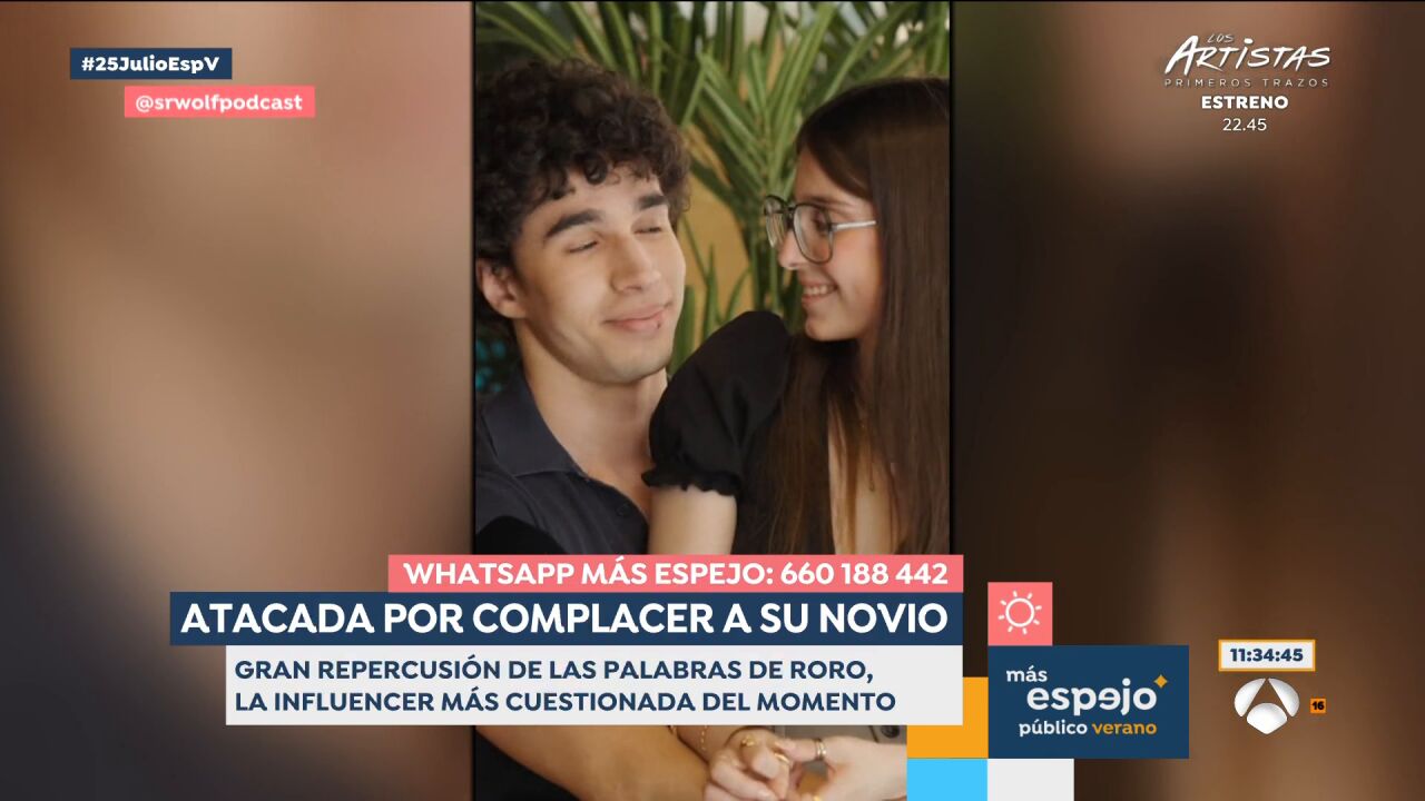 La influencer de TikTok 'Roro Bueno', la más buscada del país tras su ...