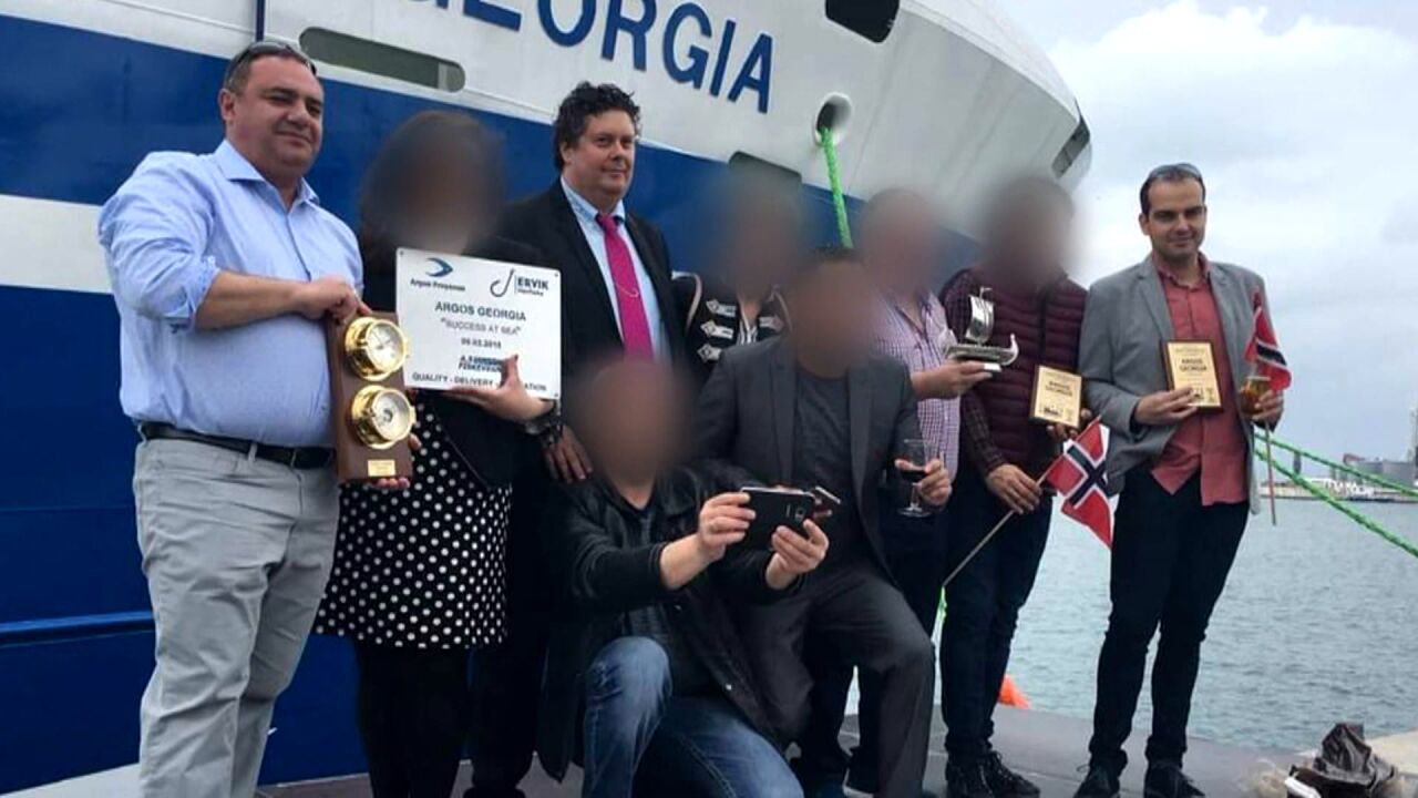 El relato de la familia del capitán del barco naufragado en Malvinas ...