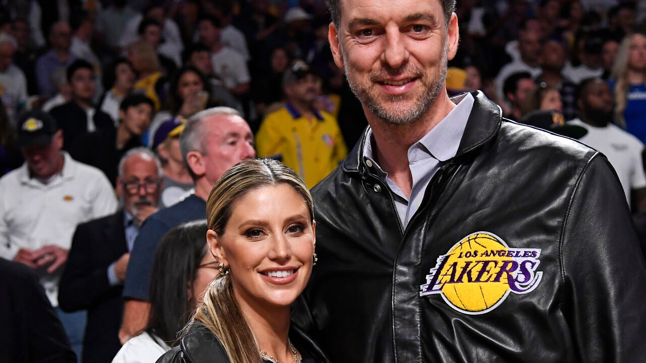 La emotiva foto con la que Pau Gasol y Cat McDonnell han anunciado que ...