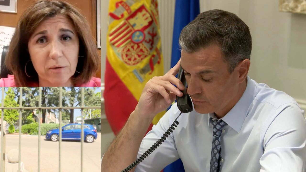 María Jesús del Barco, sobre la querella de Pedro Sánchez contra el ...