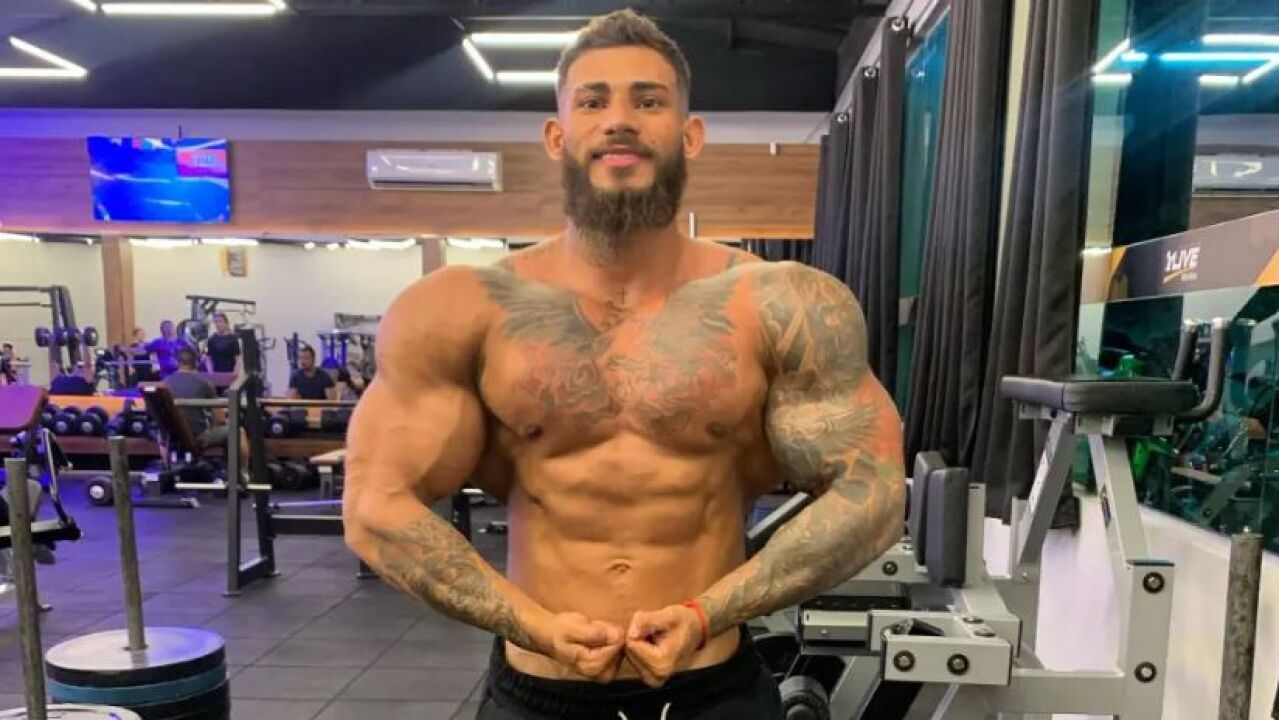 El turbador mensaje de un culturista antes de morir en plena competición