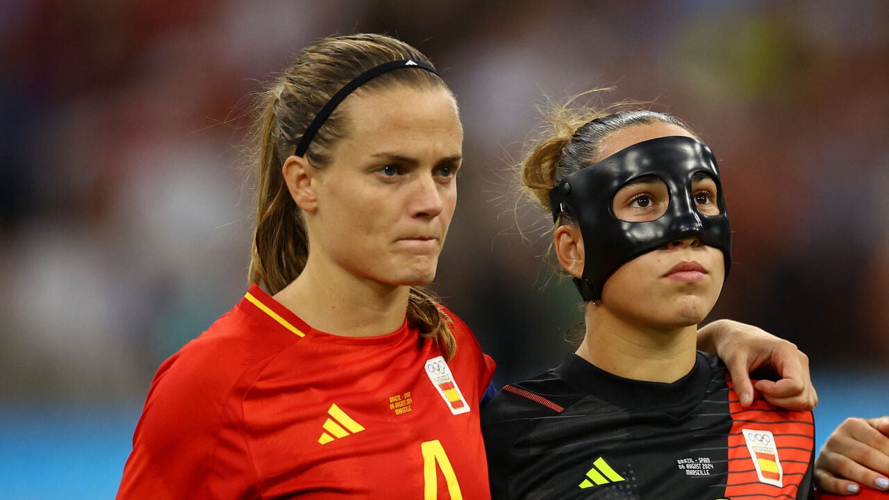 Cata Coll pide perdón entre lágrimas: "No he estado a la altura del equipo"