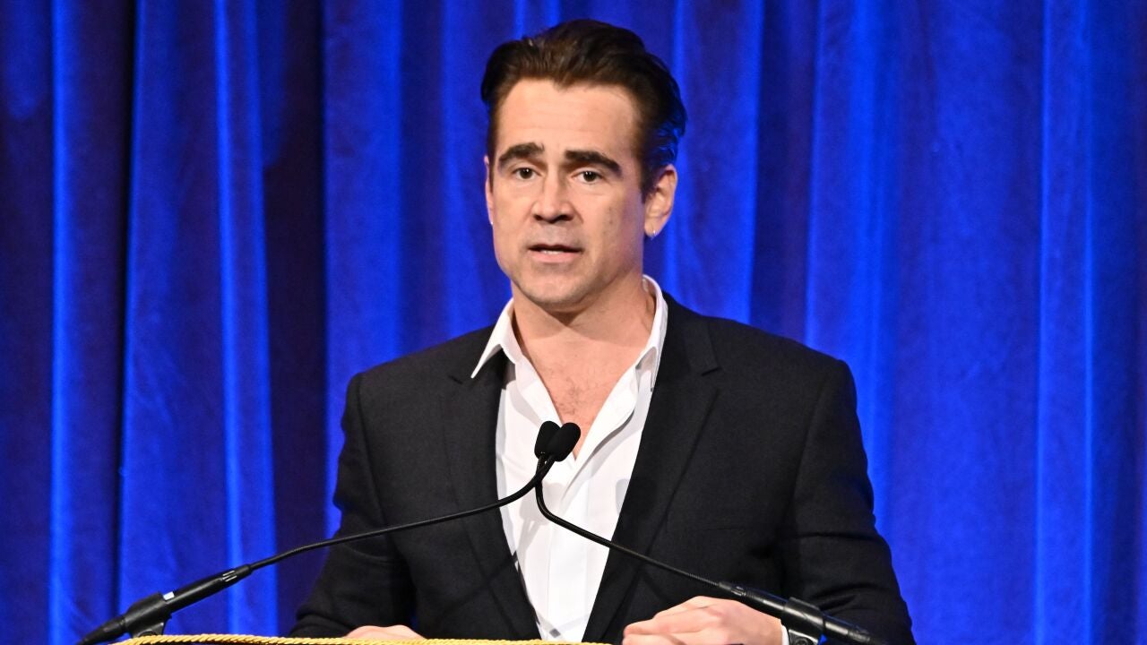 Colin Farrell muestra por primera vez a su hijo James, con discapacidad ...