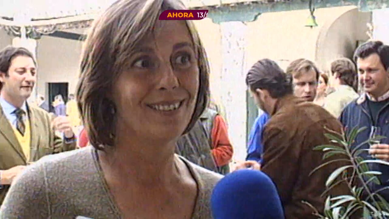 Recordamos a Sandra Domecq, la primera mujer de Bertín Osborne ...