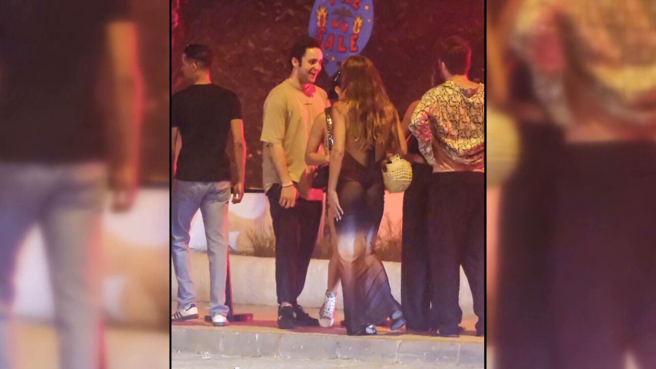 Froilán, pillado de fiesta en Ibiza con su inseparable Belén Perera ...