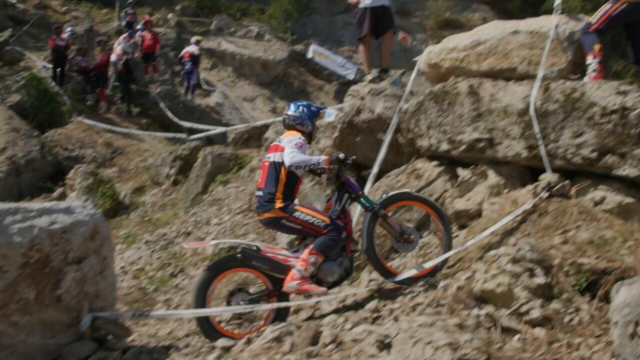 Toni Bou logra su 35º título mundial de trial: "Uno nunca se cansa de ...