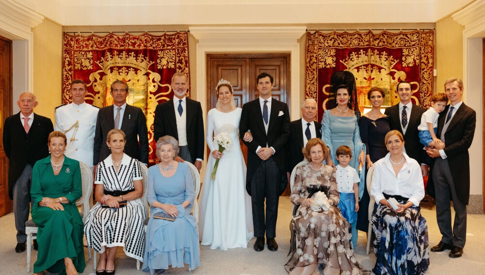 El vestido de Victoria López-Quesada en su boda con Enrique Moreno de ...