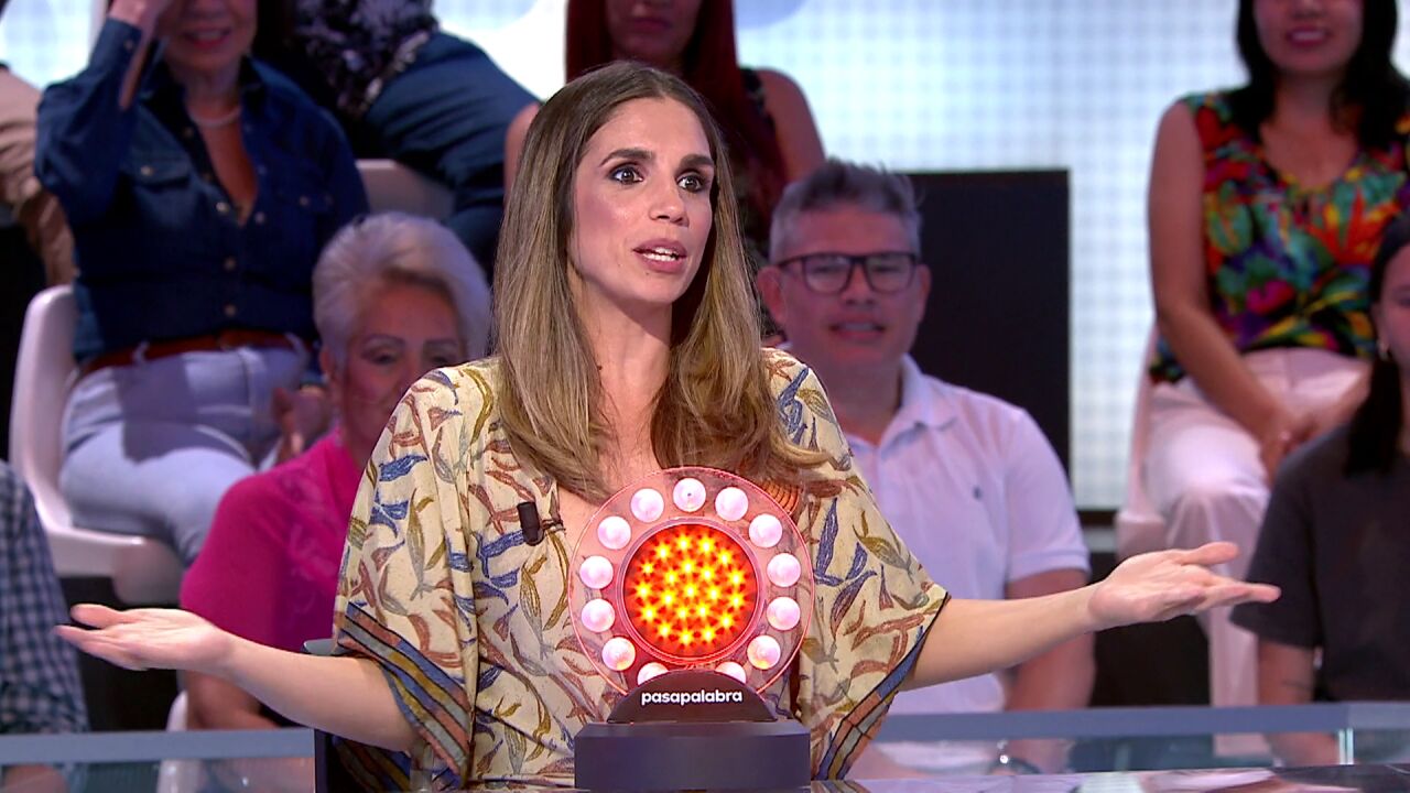 El malentendido de Elena Furiase con Roberto Leal en Pasapalabra: “Me ...