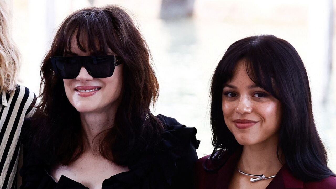 El vídeo viral de Jenna Ortega donde enseña a Winona Ryder a decir "NO ...