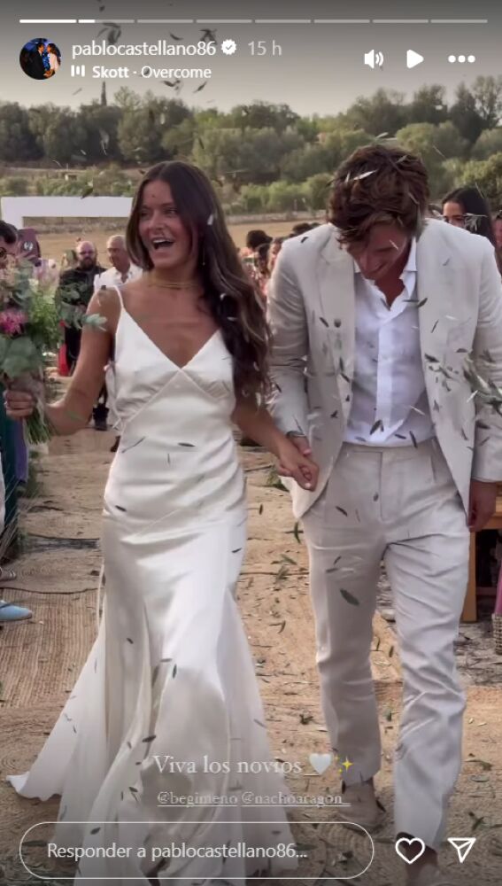 Así ha sido la espectacular boda de Nacho Aragón y Bea Gimeno: Llena de ...