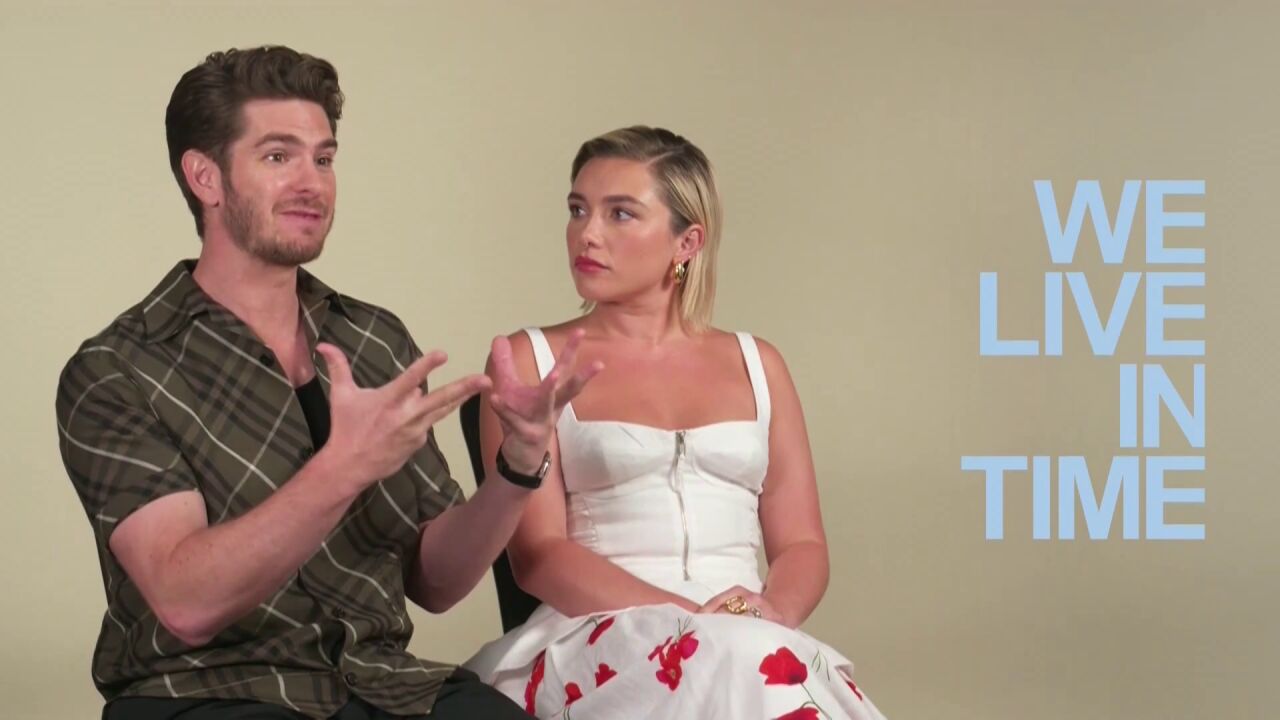 Andrew Garfield y Florence Pugh, su gran complicidad dentro y fuera de ...