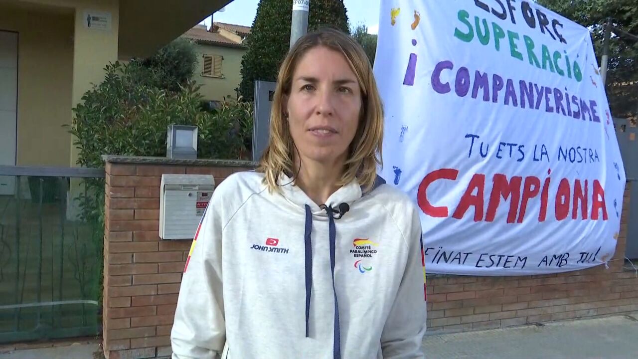 Elena Congost, tras ser descalificada de los Juegos Paralímpicos por un ...