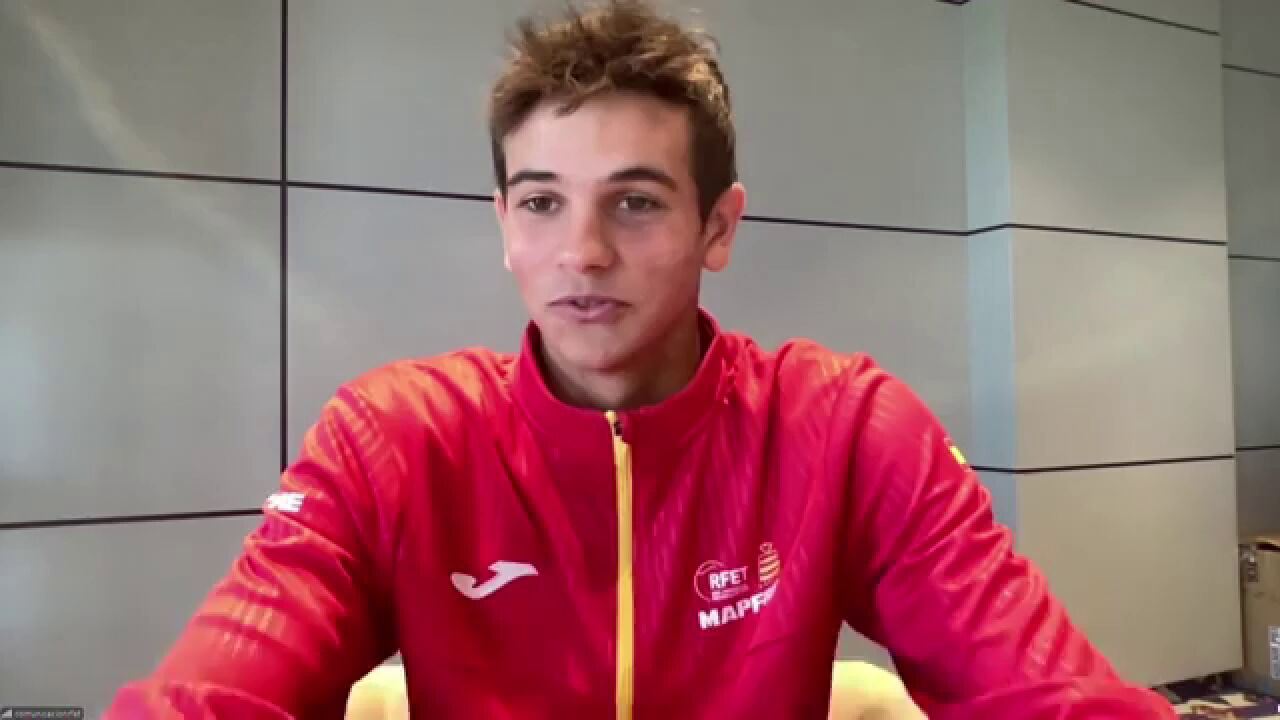Rafa Jódar, la nueva perla del tenis español: "Carlos Alcaraz me ha ...