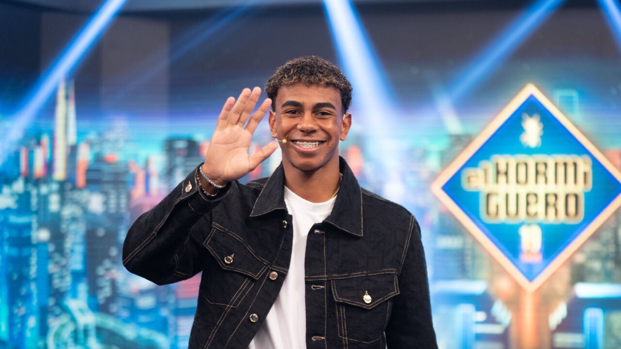 Disfruta de la entrevista completa a Lamine Yamal en El Hormiguero