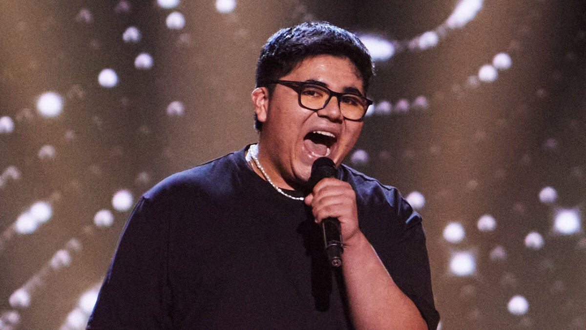 Alan Brizuela, Talent de La Voz 2024