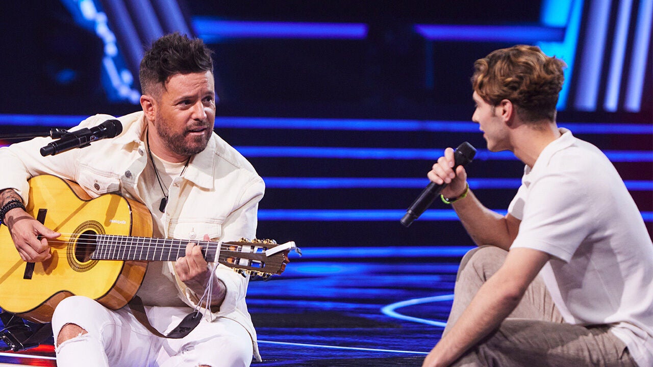 Cumple su sueño en La Voz a pesar de quedarse fuera del programa