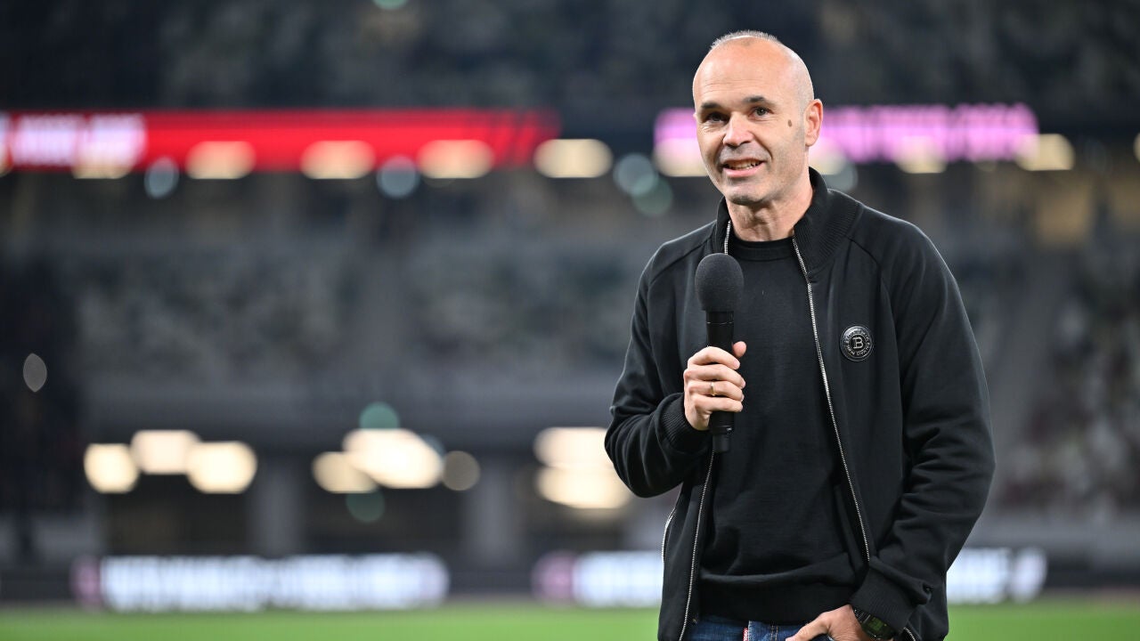 Andrés Iniesta anunciará su futuro el 8 de octubre: todo apunta a su ...