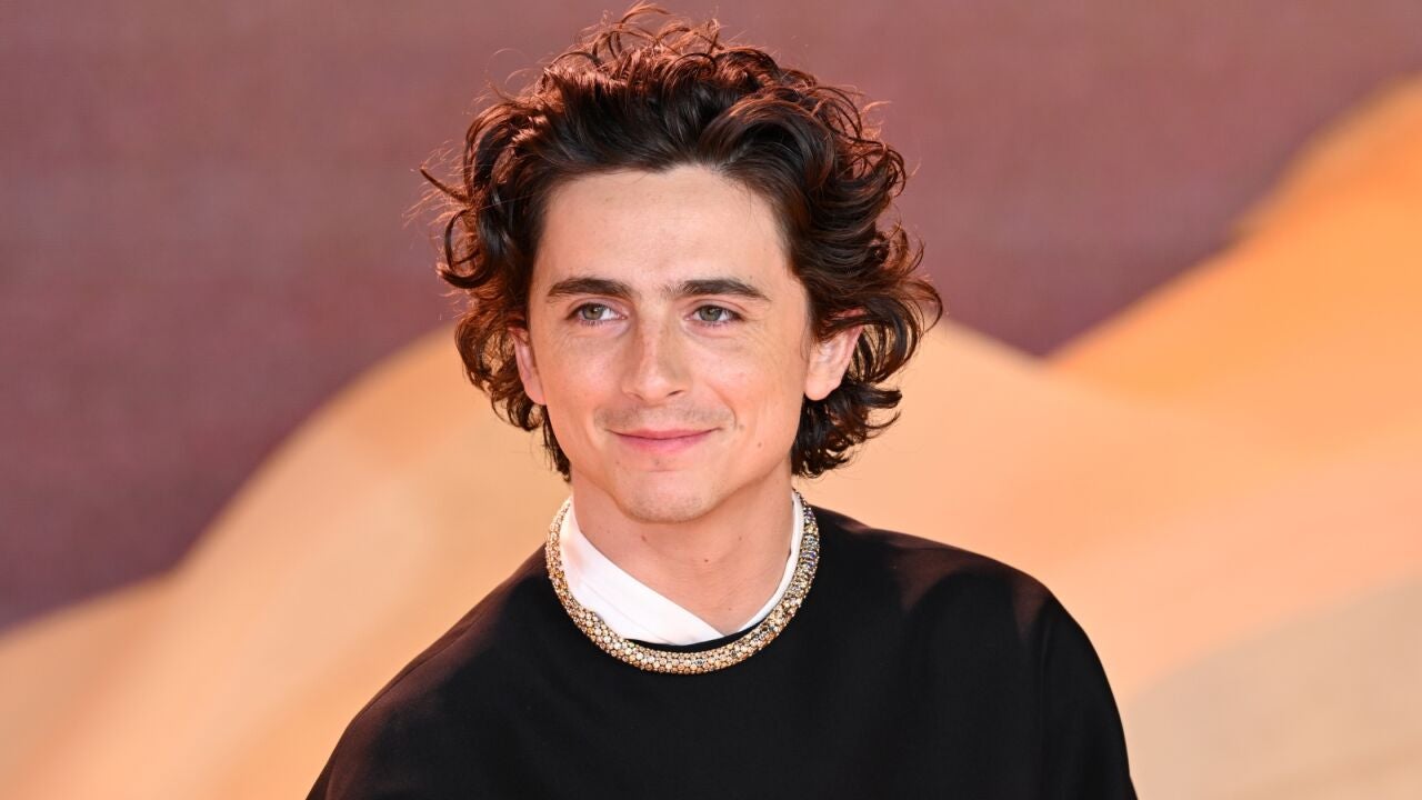 Timothée Chalamet, irreconocible tras cortarse su icónica melena y ...