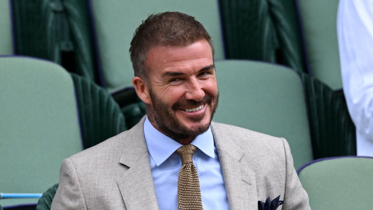 Así es el huerto de David Beckham en la campiña inglesa: verduras ...