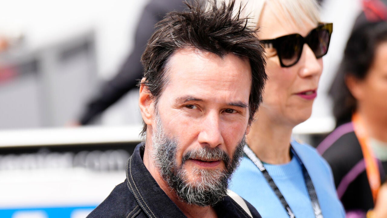 Keanu Reeves aparca Hollywood y debuta como piloto de carreras ...