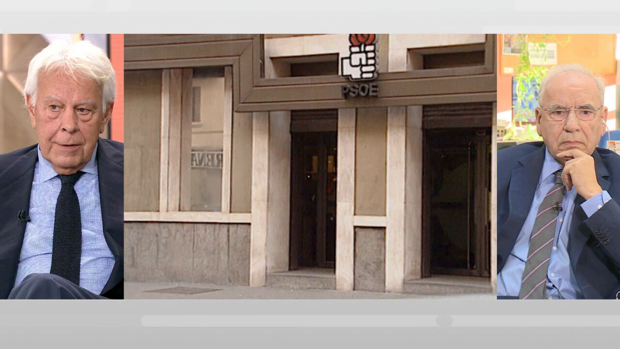 Felipe González: "Tengo en mi cabeza varios candidatos para sustituir a ...